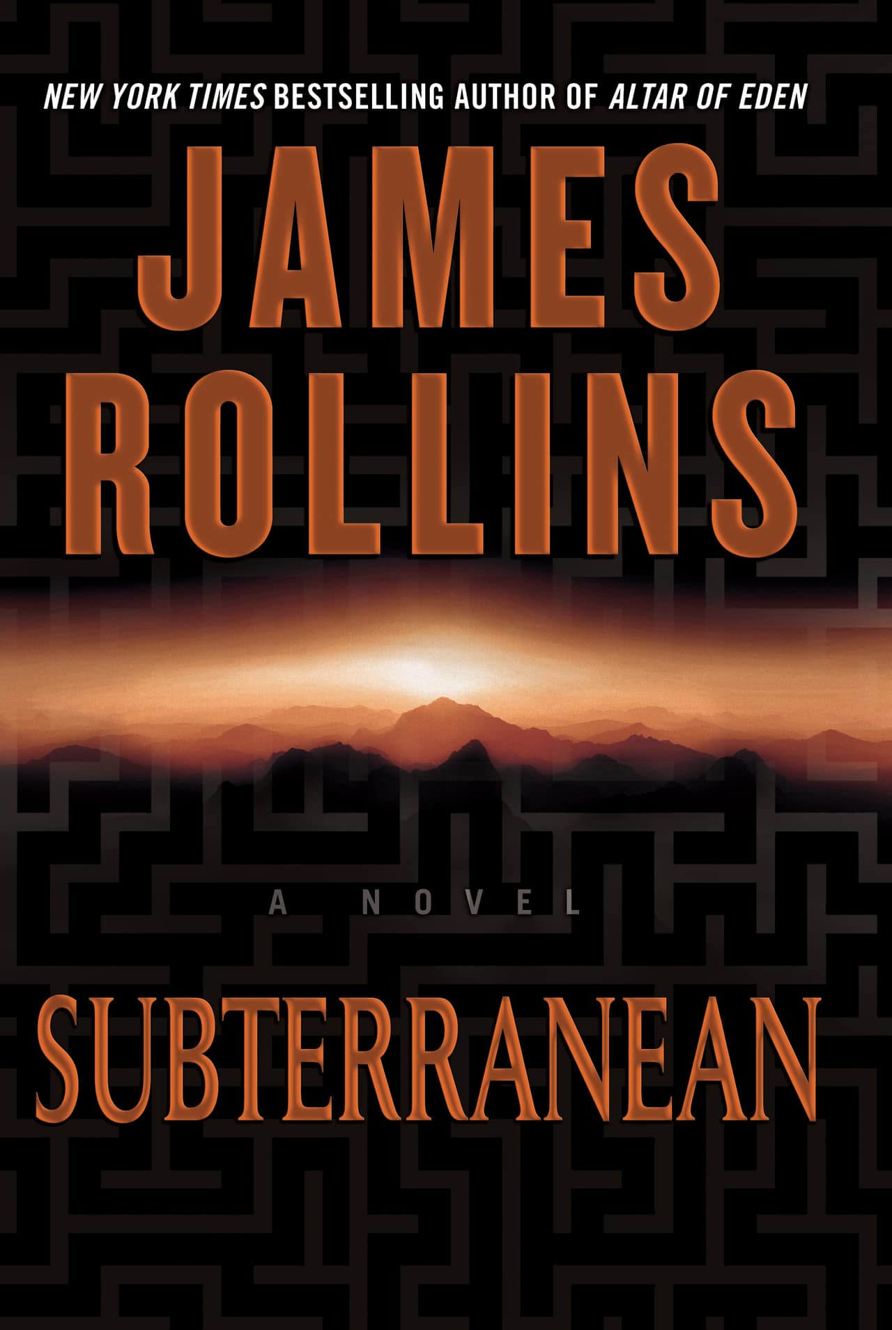 dust_jacket_1999_subterranean_hb_hi-res - James Rollins