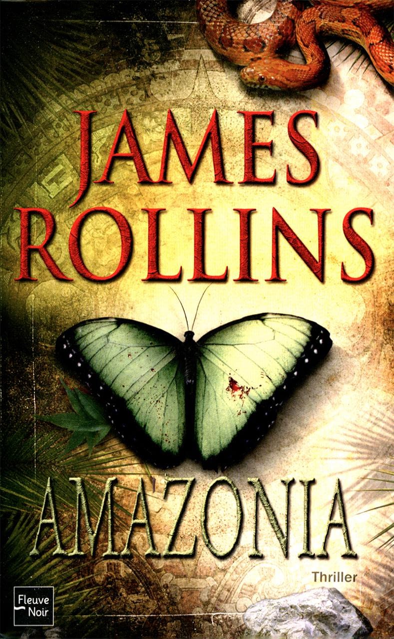 Amazonia - James Rollins
