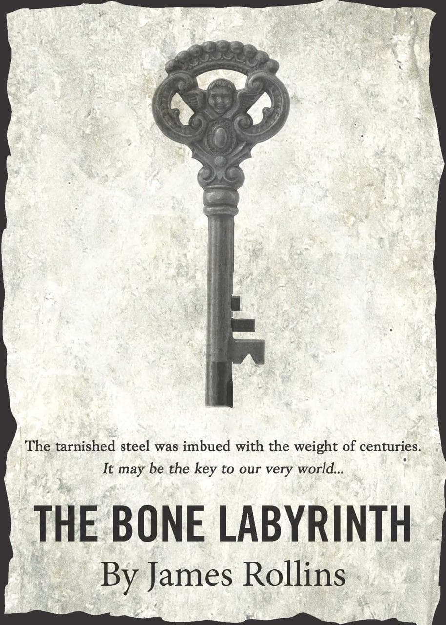 The Bone Labyrinth [Insert] - James Rollins