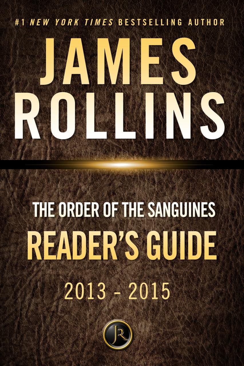 The Order of the Sanguines Reader's Guide - James Rollins