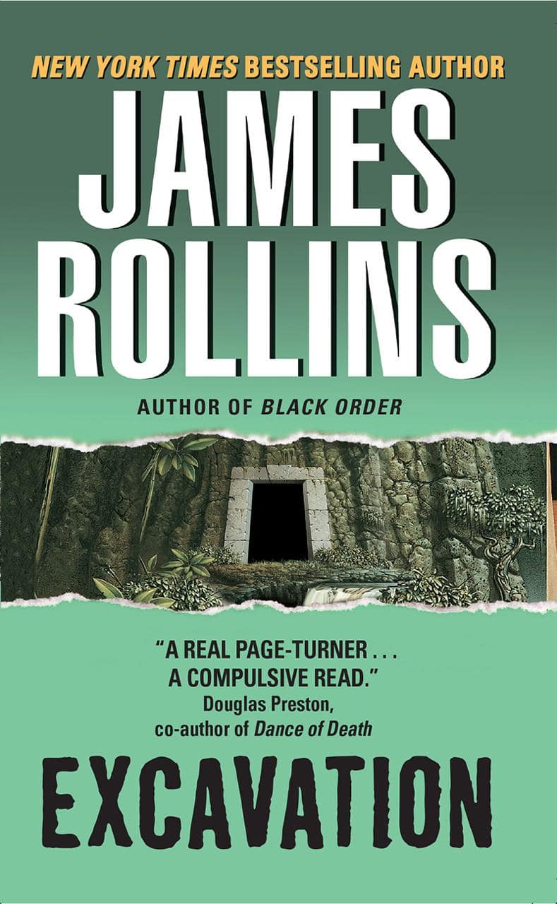 Excavation - James Rollins