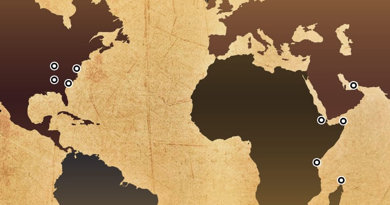 Bloodline Interactive Map - James Rollins