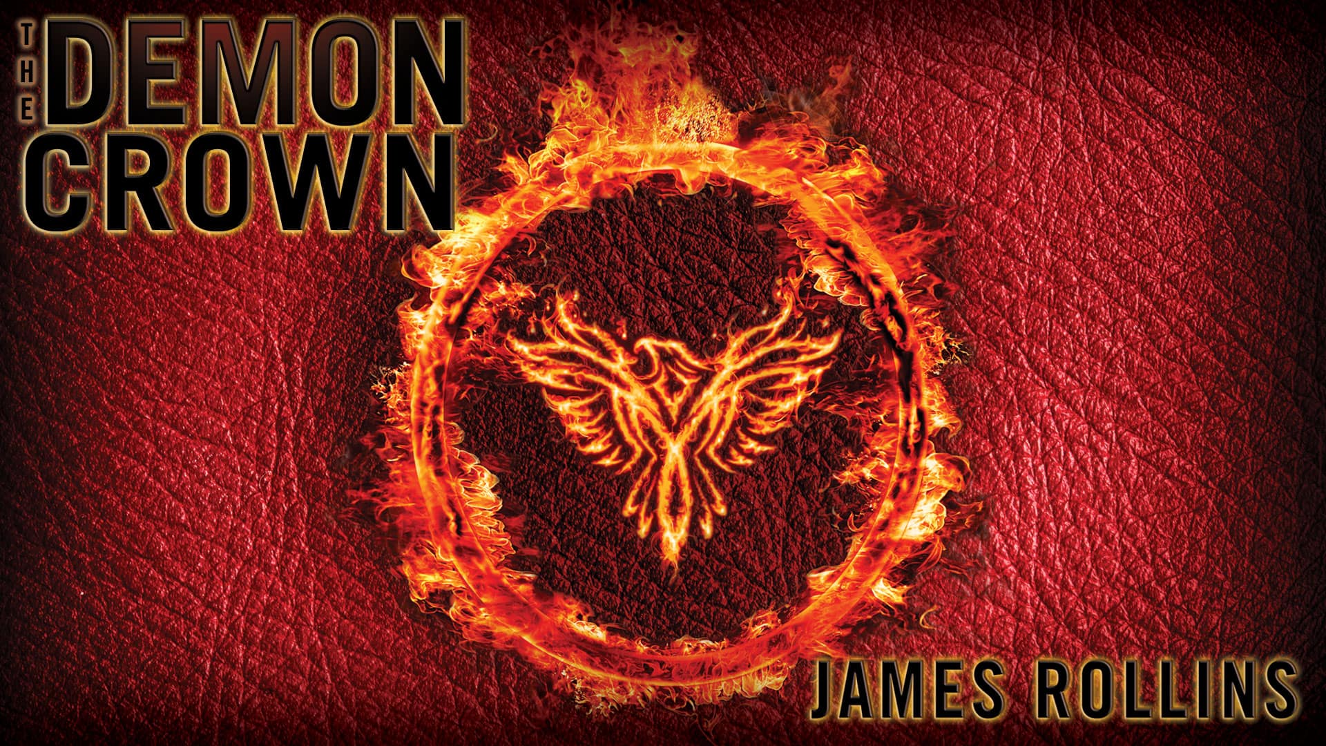 2017_wallpaper_demon_crown_1920x1080 - James Rollins