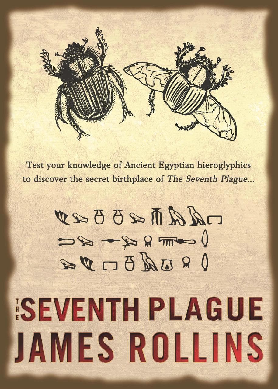 The Seventh Plague - [Insert] - James Rollins