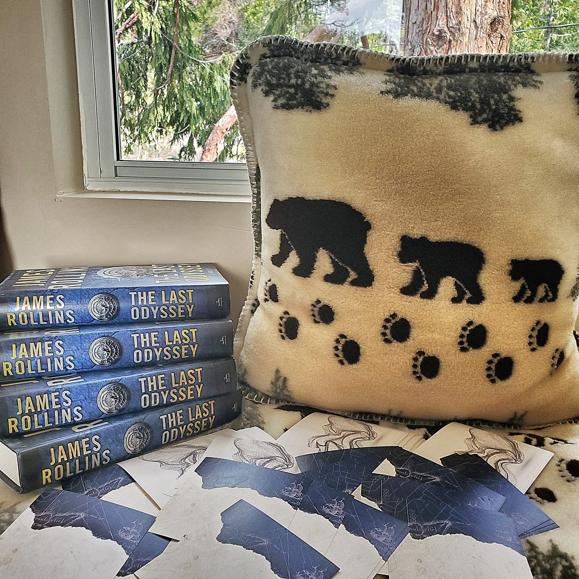 news_hand_signed_editions - James Rollins